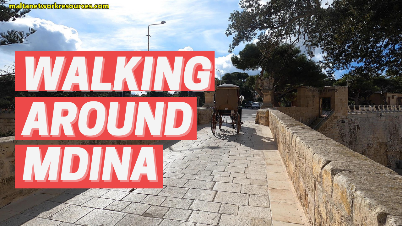 Mdina Exploring the Silent City: Greeks Gate and the Mdina Ditch (il ...