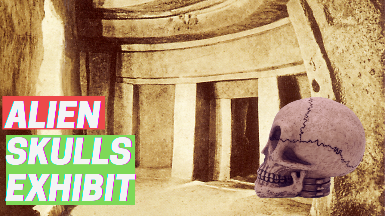 Exhibitions: Alien Skulls from Hagar Qim and Muza Masterpieces | Malta ...